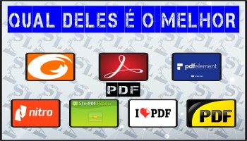 Qual melhor Software de PDF - Adobe Reader é o melhor